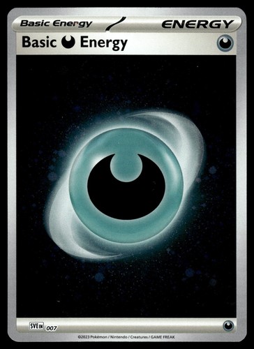 Basic Darkness Energy Holo NM 007 Scarlet & Violet 151 Pokemon Card | eBay