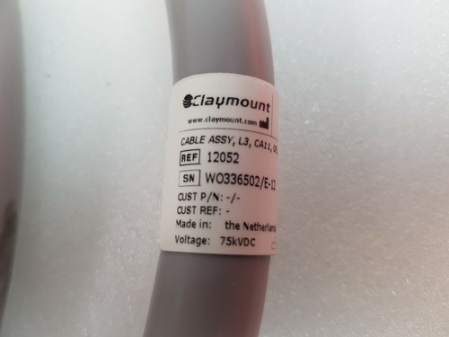Claymount 10872 CA11 cable assy, L3, CA11, OE, 3.5M, 75kVDC | eBay