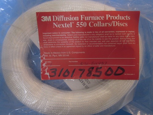 3M Diffusion Furnace Products, Nextel 550 Collar, 031-811457 | eBay