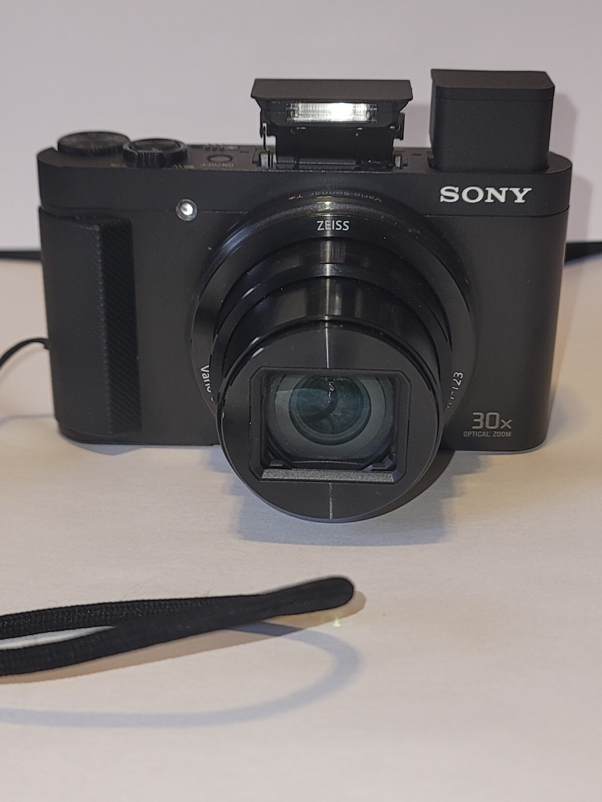 Sony Cyber-shot DSCHX80 18.2MP Digital Camera 30x Zoom WiFi HD Video ...