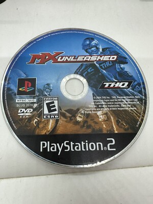 MX Unleashed Black Label PS2 Sony PlayStation 2 Disc Only | eBay
