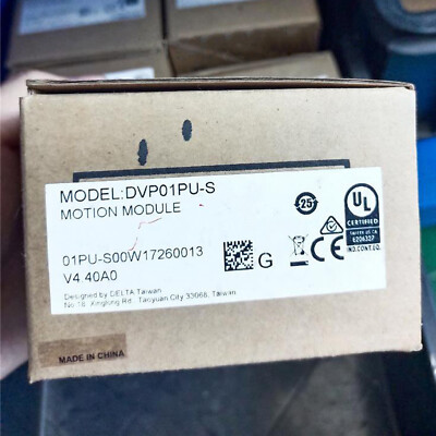 1PC DELTA DVP01PU-S Positioning Module NEW In Box | eBay