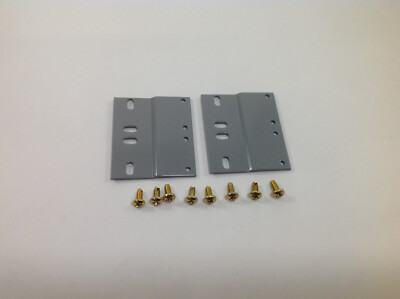 2RU Rack Adapter Kit 19" EIA to 23" EIA Mounting - Gray - Equiv to ...
