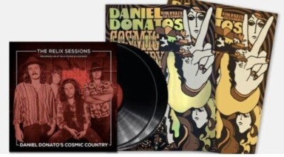 Daniel Donato's Cosmic Country - The Relix Session Album & 2 Poster Set ...