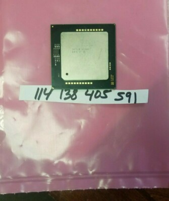 INTEL XEON 6 CORE PROCESSOR X7460 2.66GHZ 16MB L2 CACHE 1066MHZ FSB ...