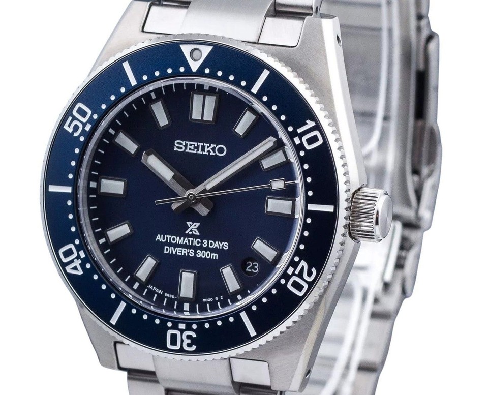 Seiko Prospex Blue Dial Automatic Diver's 300M Men's Watch SPB451J1 | eBay