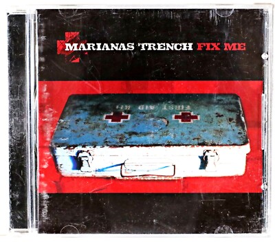 Marianas Trench – Fix Me CD 825396001826 | eBay