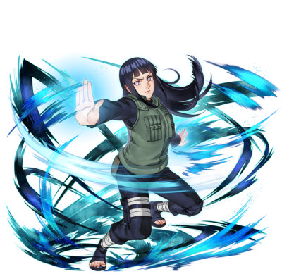 Hinata Wind Weatherproof Naruto Anime Sticker 6" Car Decal | eBay