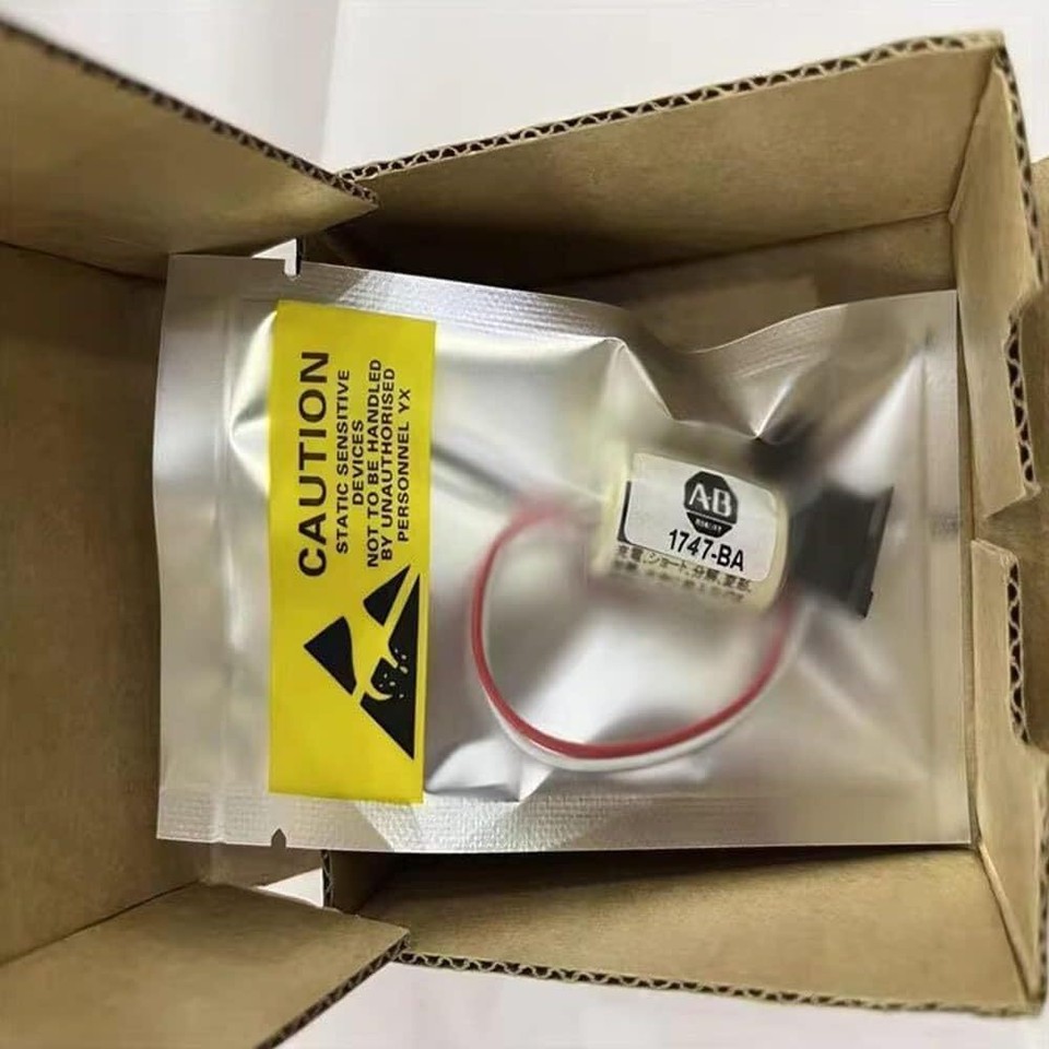 10 Pack Brand New Allen Bradley 1747-BA, B9650T PLC Battery SLC Lithium ...