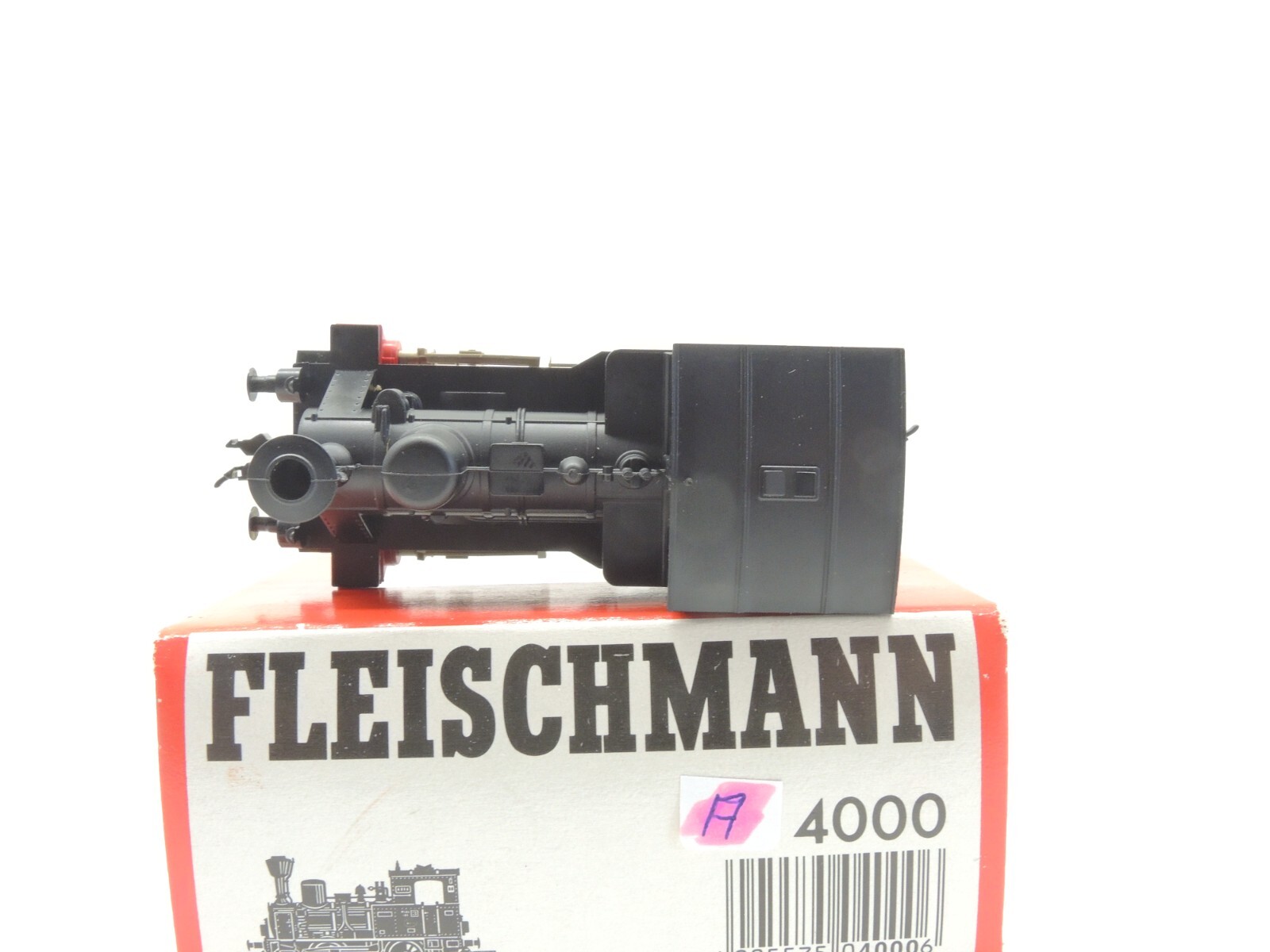 Fleischmann 4000 HO Tenderlok ANNA brünierten Rädern ohne Schaltpilz ...