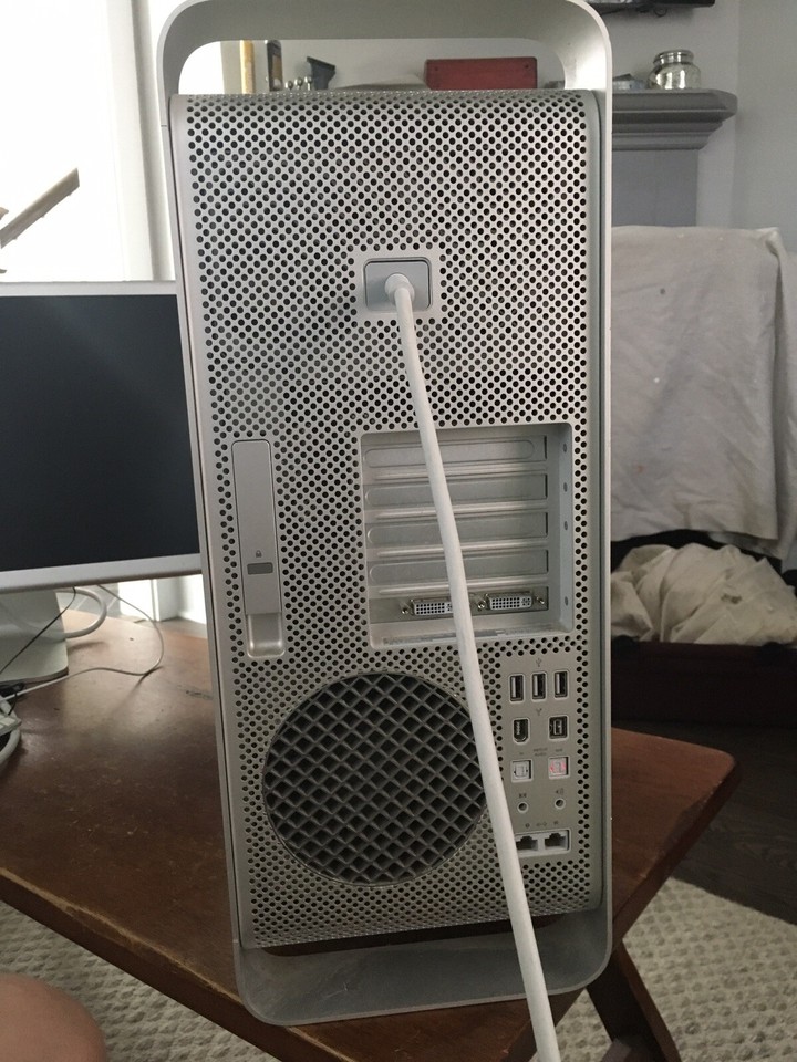 Apple Mac Pro A1186 Desktop 2x 2.66 GHz Dual Core Intel Xeon 5Gb 667 ...