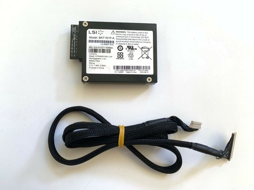 IBM ServeRAID M5100 Battery Kit 81Y4491 81Y4508 81Y4588 IBBU09 BAT1S1P ...