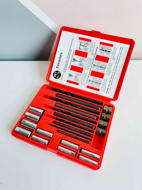 Blue-point 19-pc Screw Extractor Set E1020 for sale online | eBay