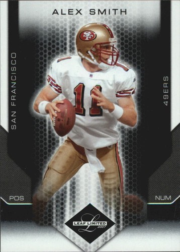 2007 Leaf Limited #83 Alex Smith QB /659 Card | eBay