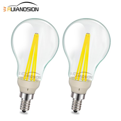 Ruiandsion E12 led bulb 110V Chandelier Foyer light Ceiling fan light ...