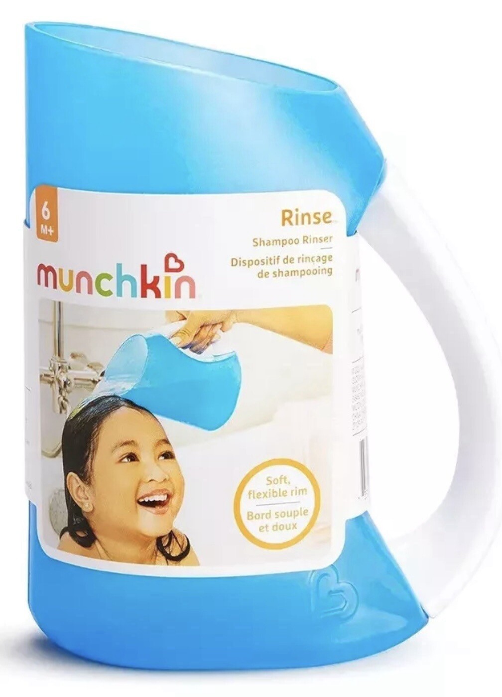 Munchkin Rinse Shampoo Rinser, Blue. New | eBay