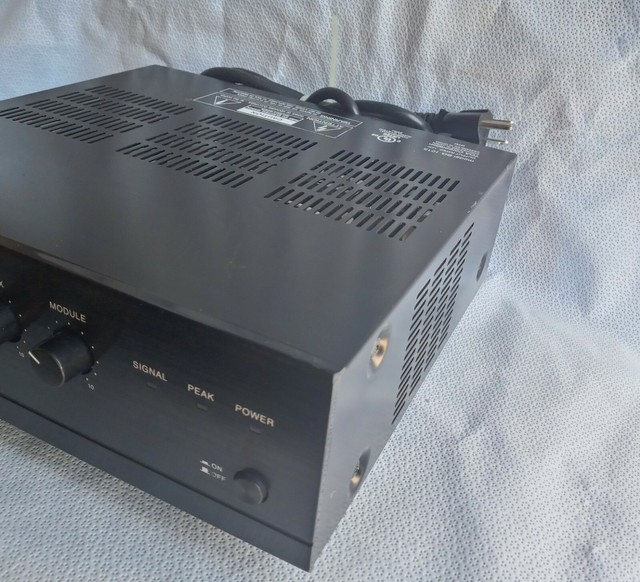 TOA Bg-1015 5 Input 120w Integrated Mixer Amplifier for sale online | eBay