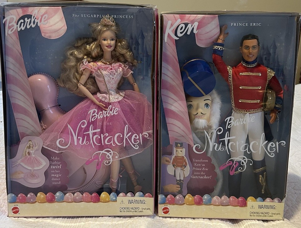 Lot of 13 Vintage Barbie Dolls In Unopened Original Boxes ‘96-‘04 Some ...