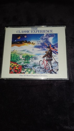The Classic Experience - The 33 Most Popular Classics CD 2 DISC Set GC ...