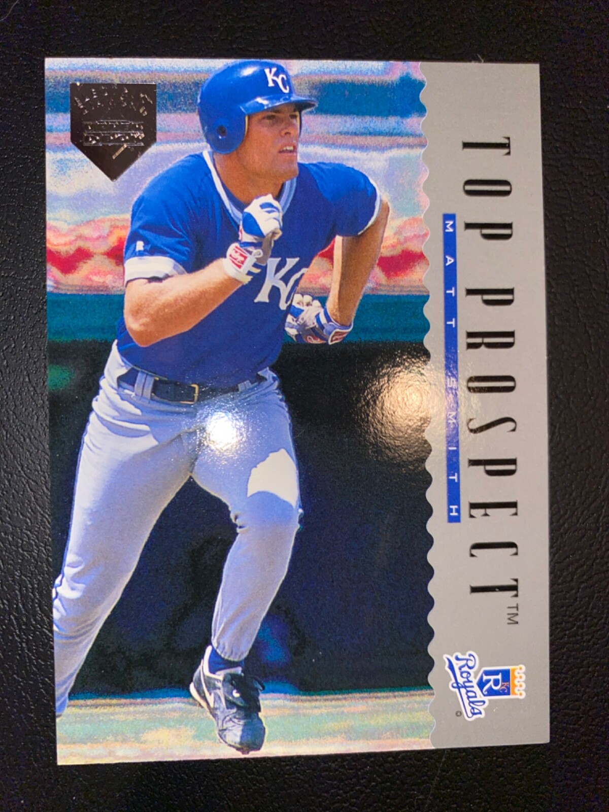 1995 Upper Deck Top Prospects #12 Royals Matt Smith Baseball Card | eBay