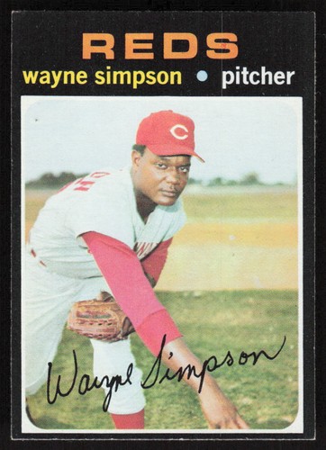 1971 Topps #339 Wayne Simpson - $1 SHIPPING (JB4) | eBay