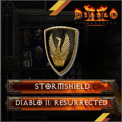 Stormshield SS - Diablo 2 Resurrected D2r Diablo 2 PC/PS4/PS5 | eBay