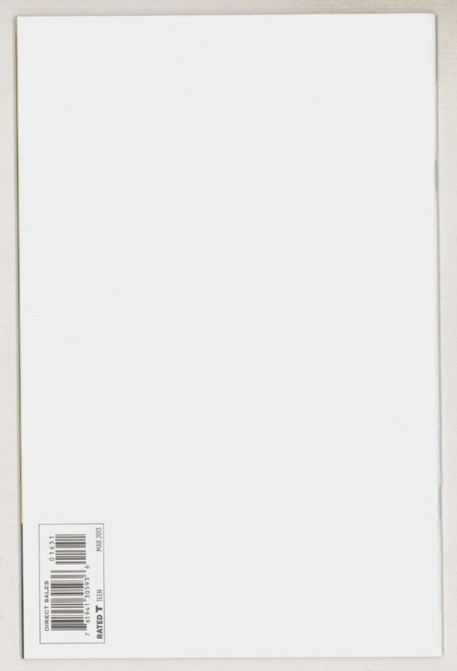 Justice League #16 DC Comics Blank Sketch Cover Variant / Geoff Johns ...