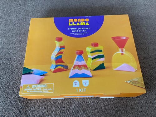Mondo Llama Create Your Own Sand Art Kit New In Box (CC) | eBay