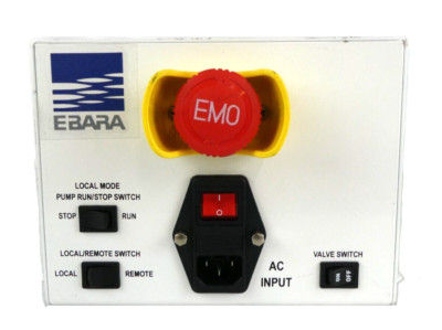 Ebara 217859 Vacuum Dry Pump Interface Controller Module Working ...