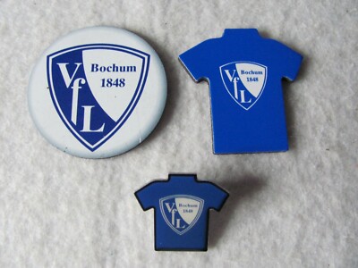 VFL Bochum Trikot Pin+ Trikot Magnet + runder Emblem Magnet | eBay.de