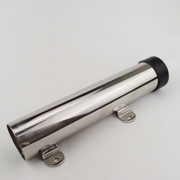 Pair-Stainless Steel Boat Fishing Rod Holder 10" Side Mount Transom Rod ...