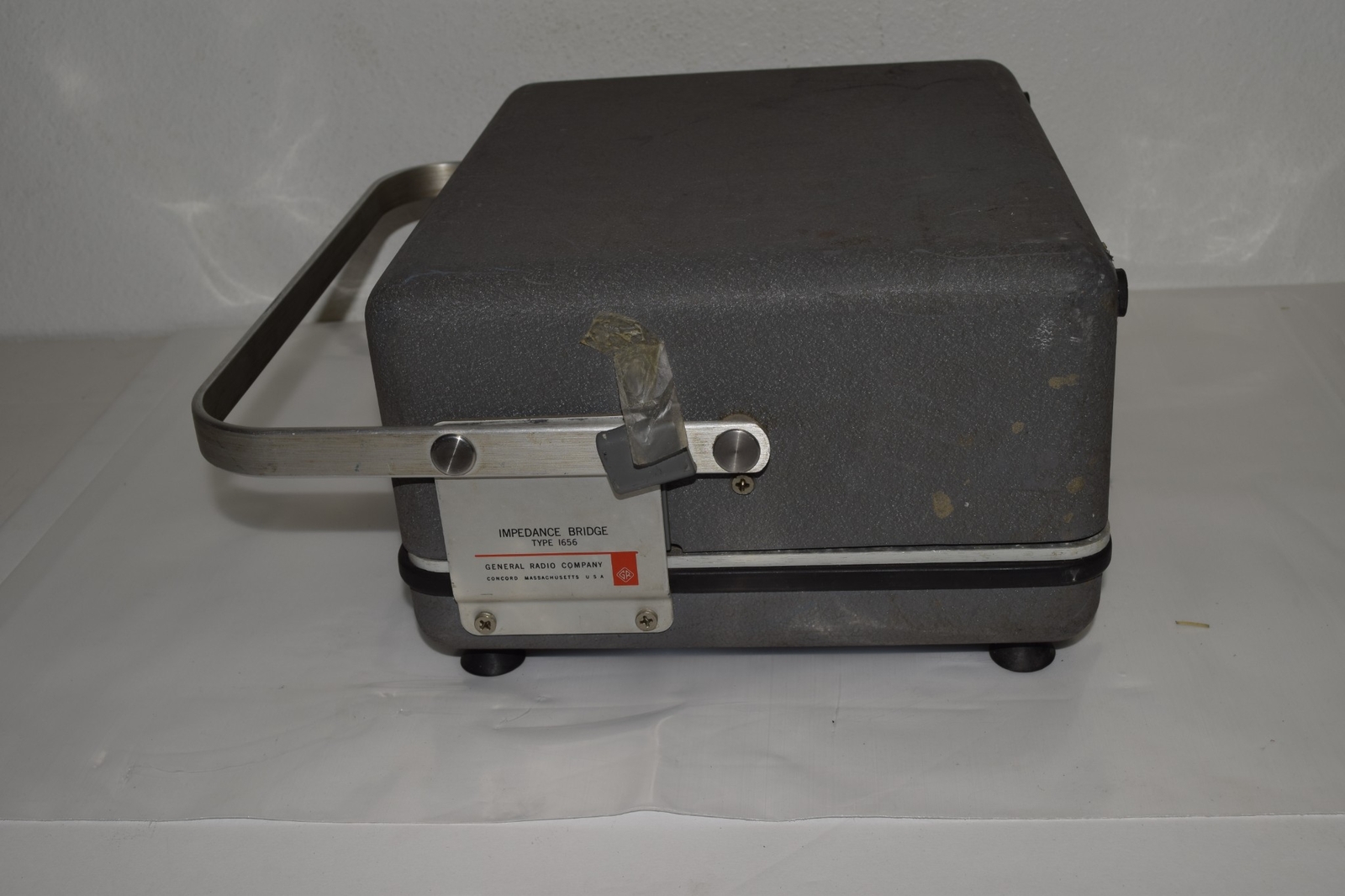 General Radio GenRad 1656 Impedance Bridge LCR Meter for sale online | eBay