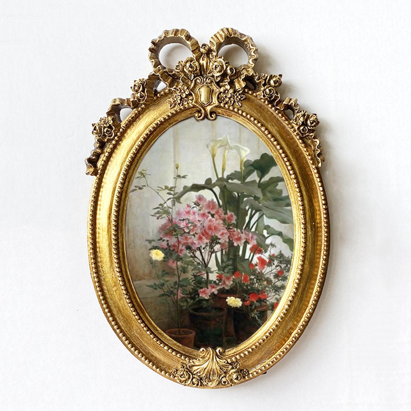 Resin Photo Frame Decorative Picture Display Frame for Desktop Hallway ...