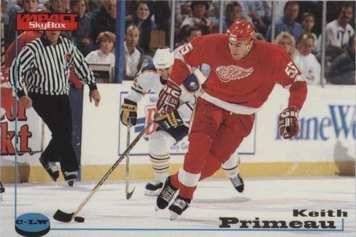1996-97 Skybox Impact - Keith Primeau #39 for sale online | eBay
