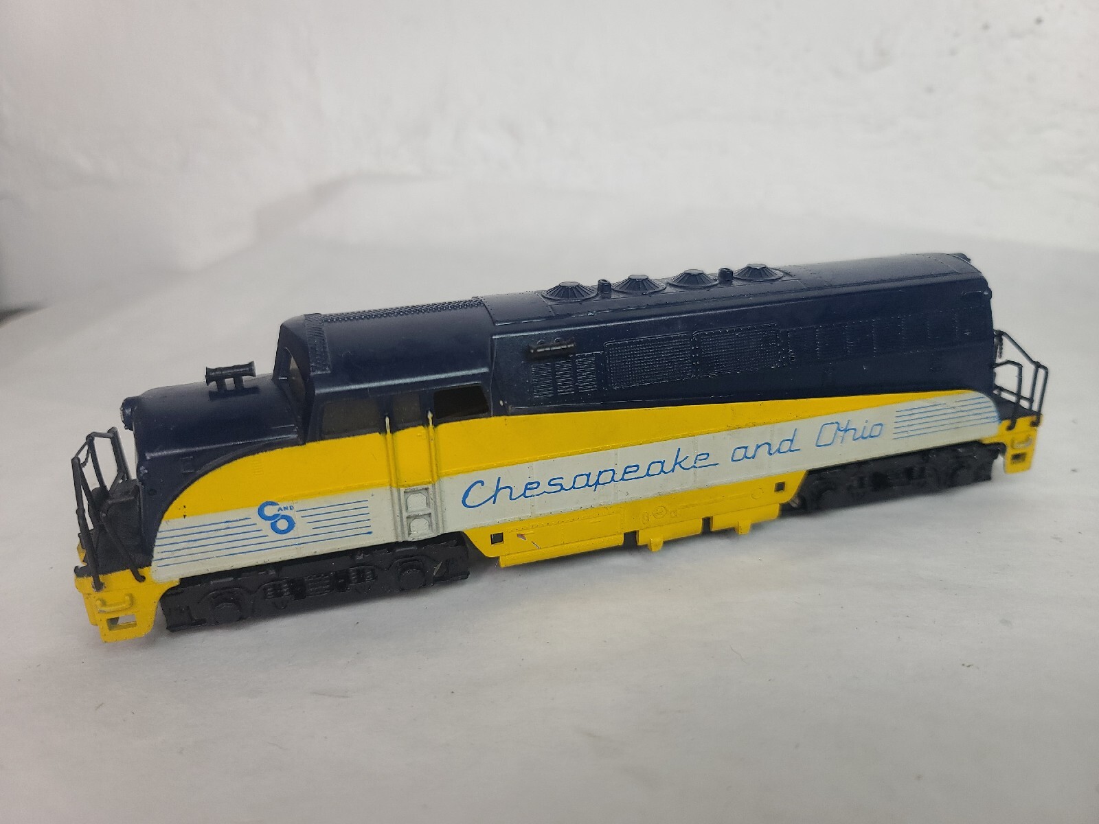 AHM #5040 Chesapeake & Ohio BL-2 diesel locomotive #1845 HO Working | eBay