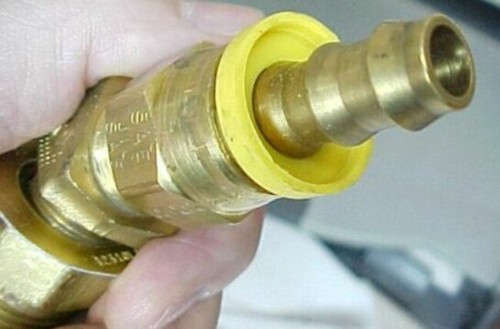 35" Truck Fuel Tank Draw Suction Tubes ½" V88-1003 Diesel Intake Parker ...