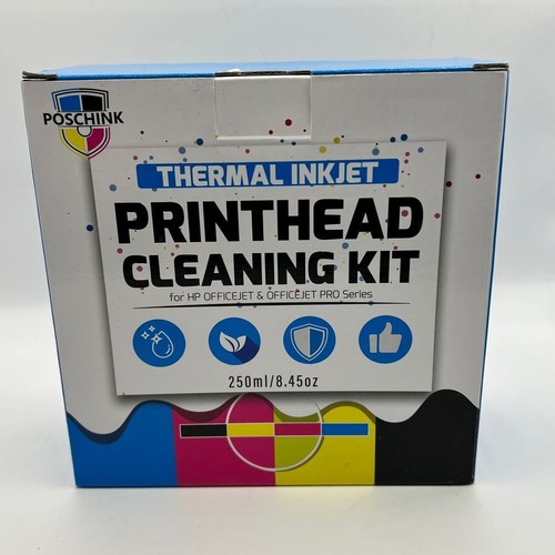 Poschink Printhead Cleaning Kit Thermal Inkjet for HP OfficeJet Pro ...