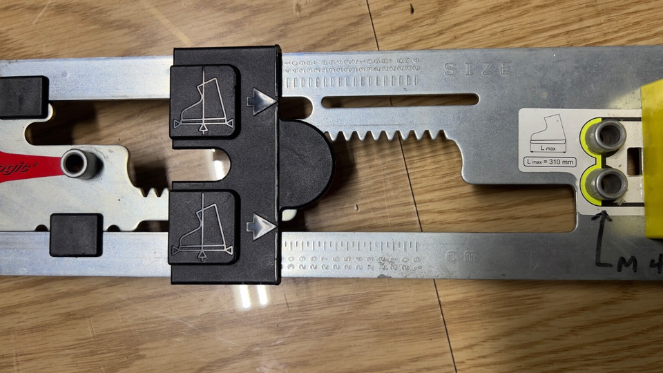 Ski binding mounting jig, Marker jr junior | eBay