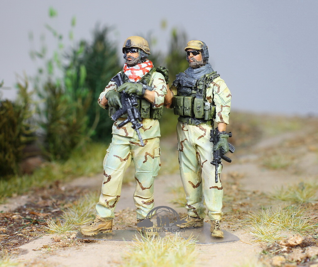 PreSale 02 US Special Forces Iraq - Afghanistan 2003 1:35 Pro Built ...