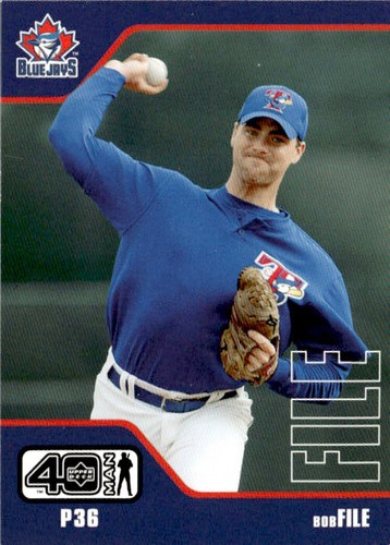 2002 Upper Deck 40-Man Bob File 72 Toronto Blue Jays | eBay