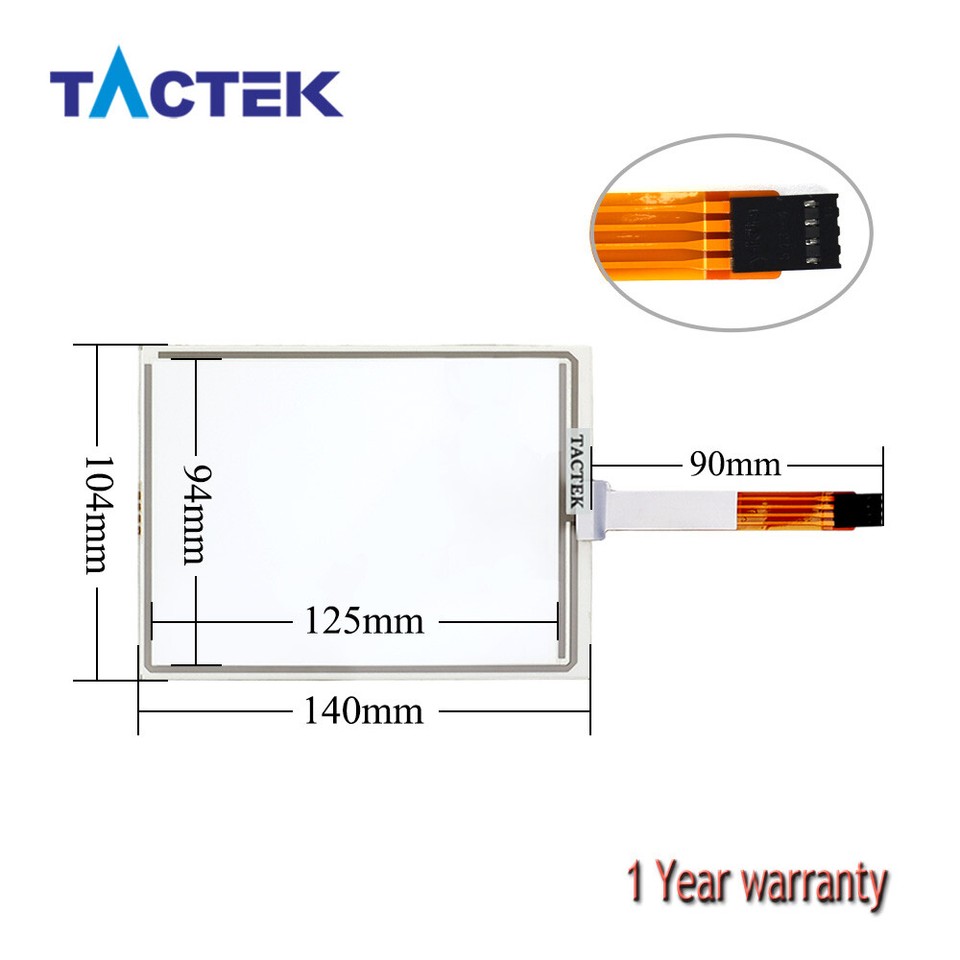 AMT9502 AMT 9502 AMT-9502 5.7 inch 4 Wire Touch Screen Panel Glass ...