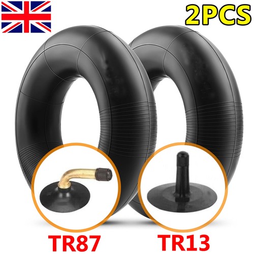 2X INNER TUBES All Sizes For Ride On Mower ATV Garden Tractor Quad Road ...