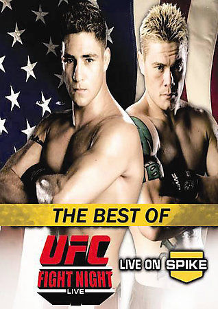 UFC - The Best of Fight Night (DVD, 2008) for sale online | eBay