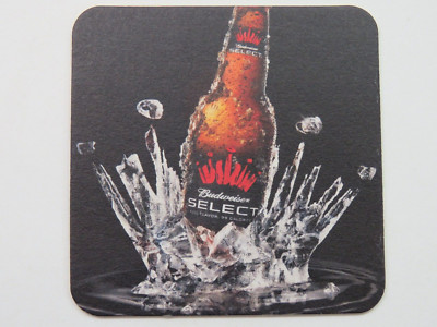 Beer Coaster ~ 2008 Anheuser-Busch BUDWEISER Select ~ Full Flavor, 99 ...
