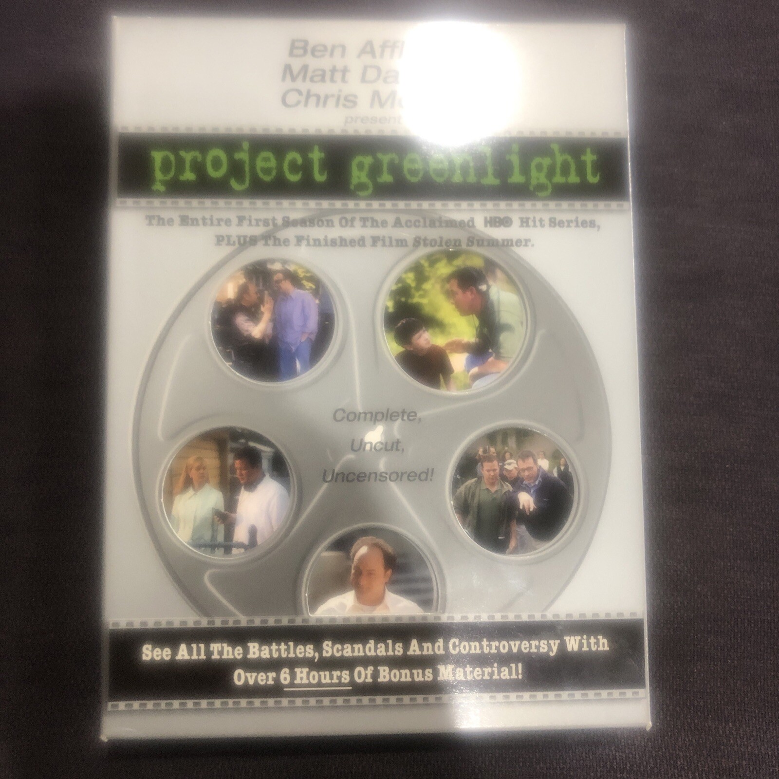 Project Greenlight (DVD, 2002, 4-Disc Set) 786936198942| eBay
