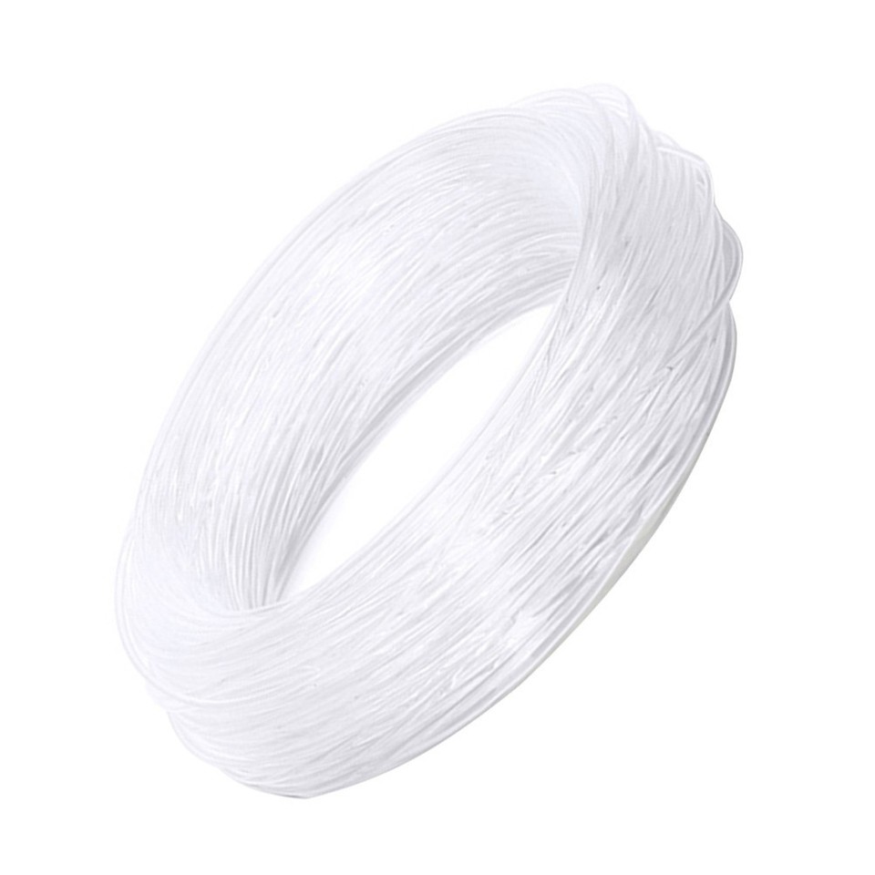 2pcs Solid Transparent Light-up Optic Fiber Cable MMA Glowing | eBay UK