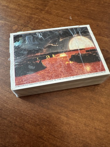 1993 STARLOG FANTASY SPACE ART LIME ROCK COMPLETE SET 55 TRADING CARDS ...