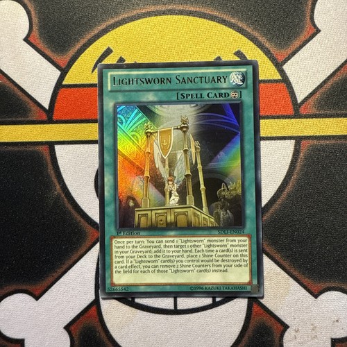 Lightsworn Sanctuary SDLI-EN024 Structure Deck: Realm of Light 1st ...