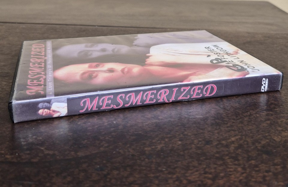 Mesmerized DVD Jodie Foster John Lithgow Drama Region 1 A Love Triangle Murder | eBay