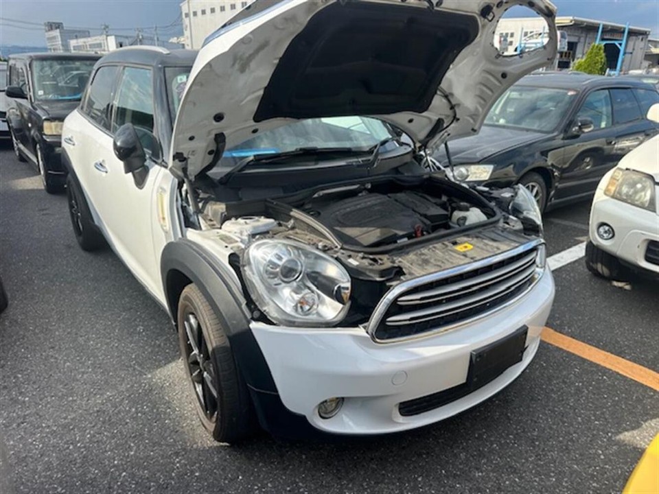 Mini, Cooper Left Headlamp R60 Countryman, Xenon, Non Adaptive, Chrome ...